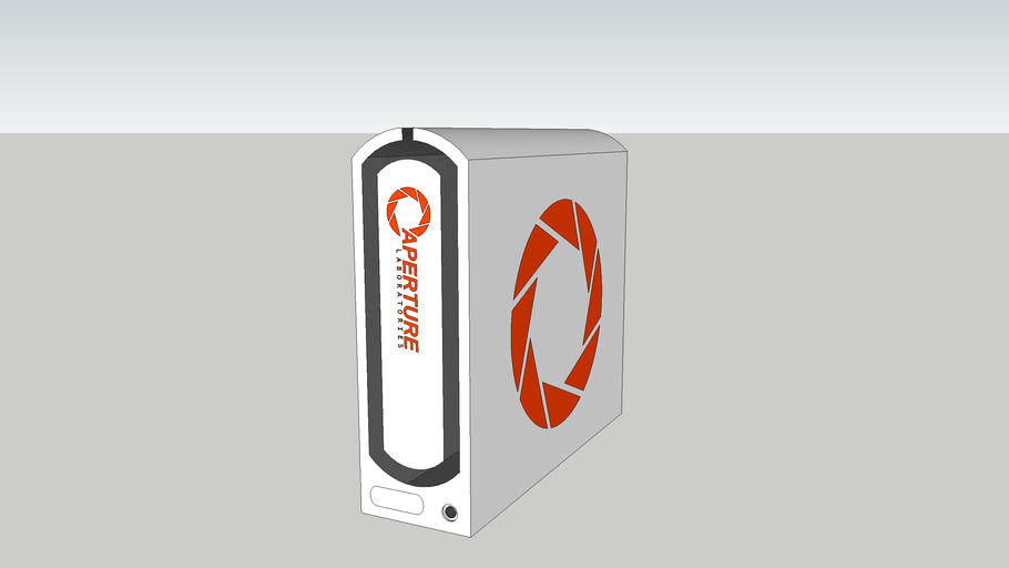 Aperture Computer Case | 3D Warehouse