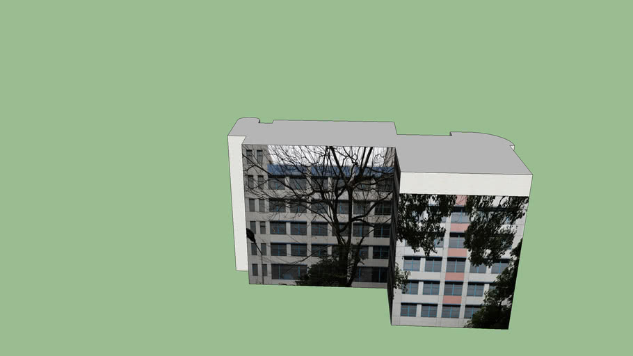 CC Admin Building | 3D Warehouse