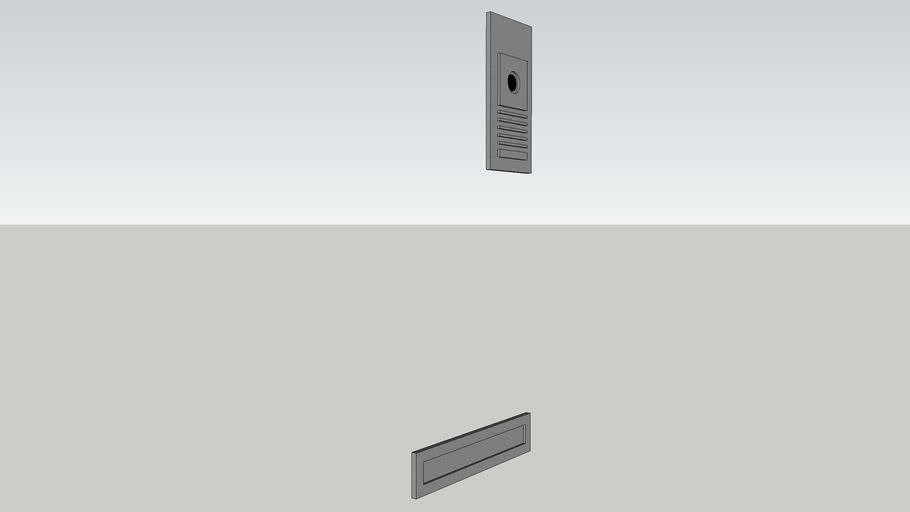 mail box | 3D Warehouse