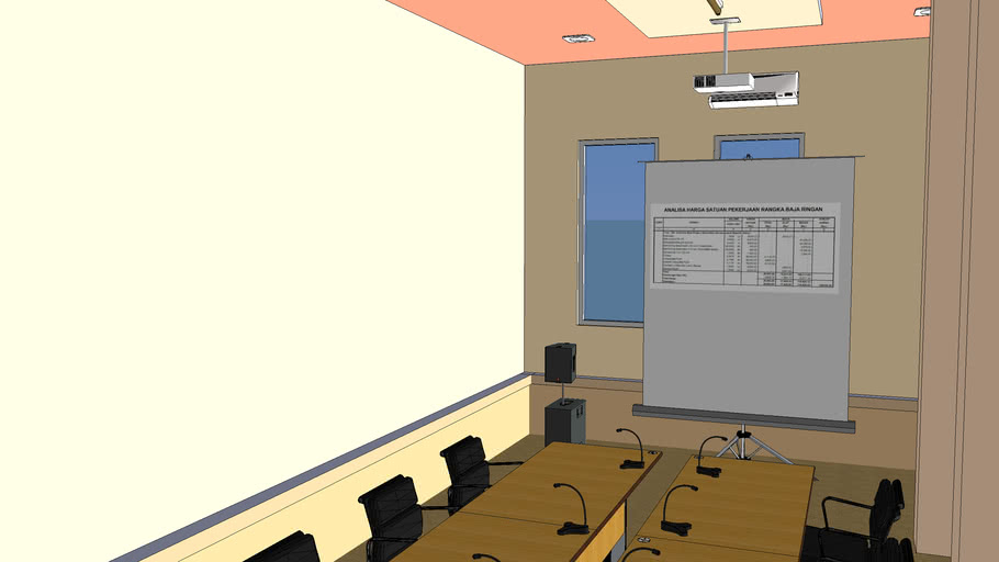 ruang rapat | 3D Warehouse