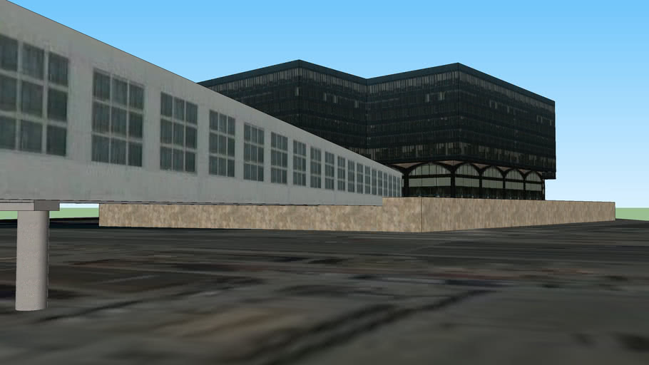 WTC - WFC North Footbridge | 3D Warehouse