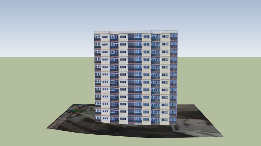 Edificio - Escaleritas | 3D Warehouse