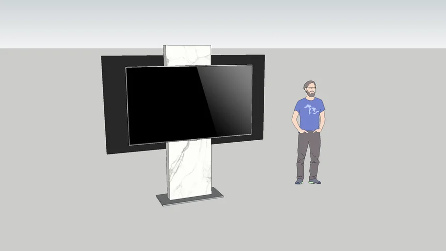 TV | 3D Warehouse