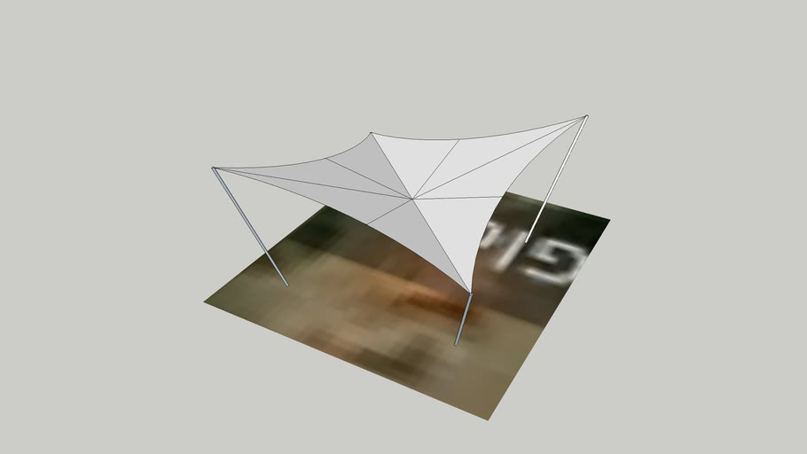 Tent Structure | 3D Warehouse