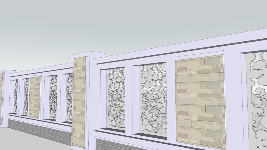 pagar | 3D Warehouse