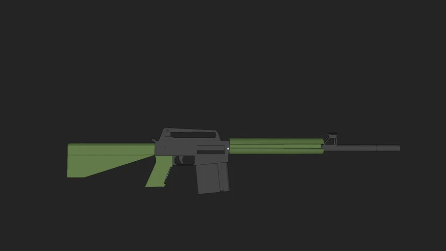 Updated Basic M16 | 3D Warehouse