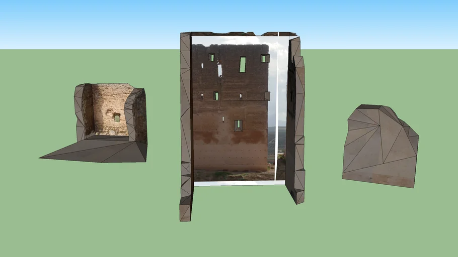 Castillo de Santa Eufemia - Castulo | 3D Warehouse