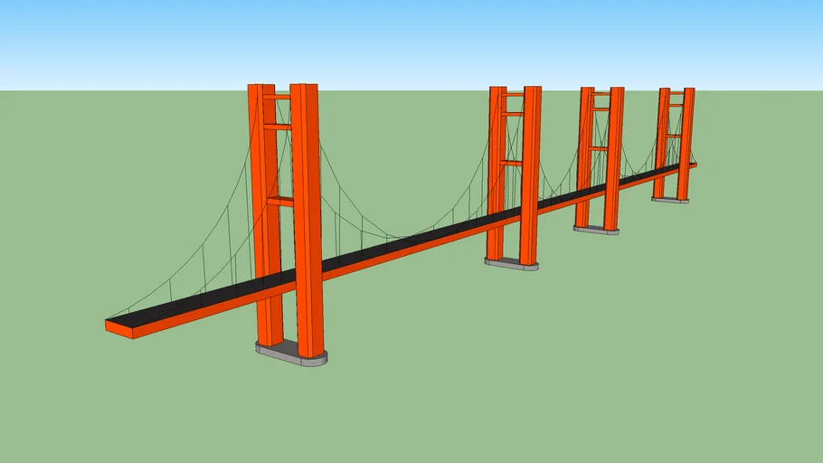 Bridge | 3D Warehouse