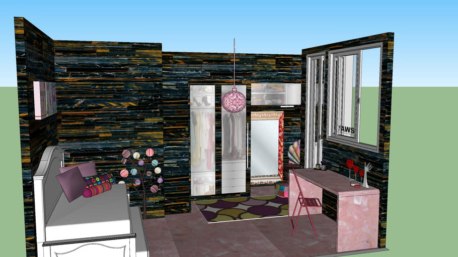 children bedroom | 3D Warehouse