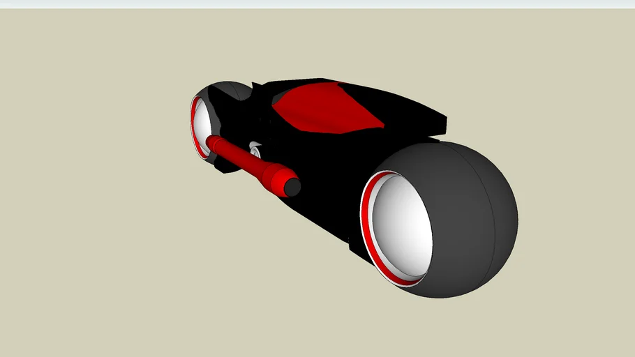 NOD Atack Bike | 3D Warehouse