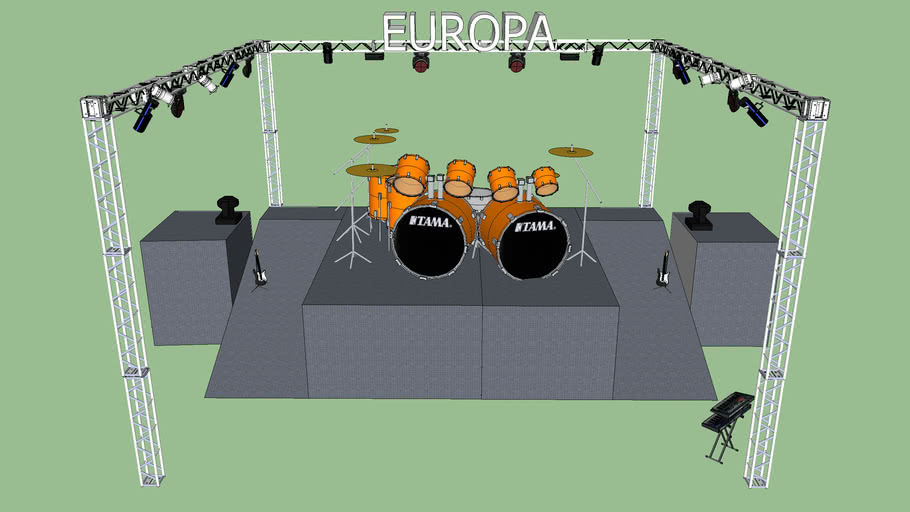 orchestre | 3D Warehouse