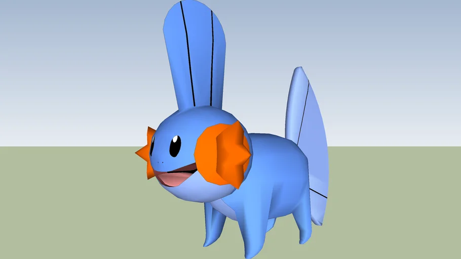 Pokemon Species Mudkip | 3D Warehouse