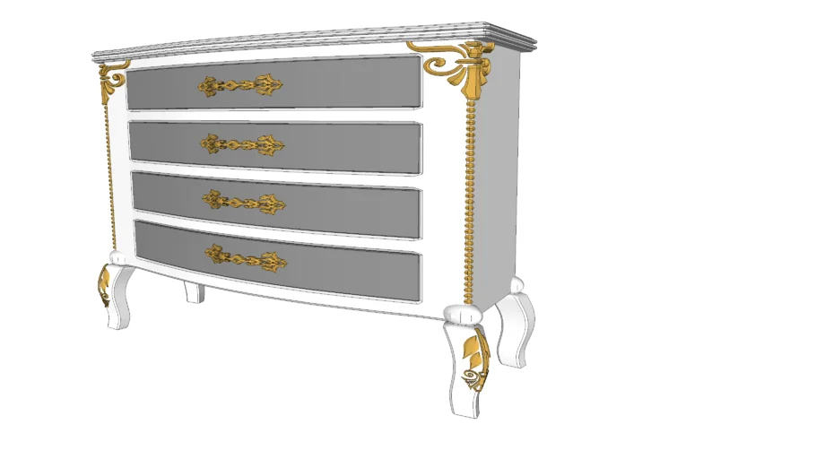 Dresser | 3D Warehouse