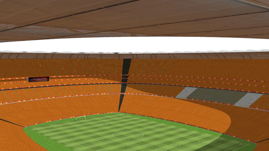 Soccer City Stadium | 3D Warehouse