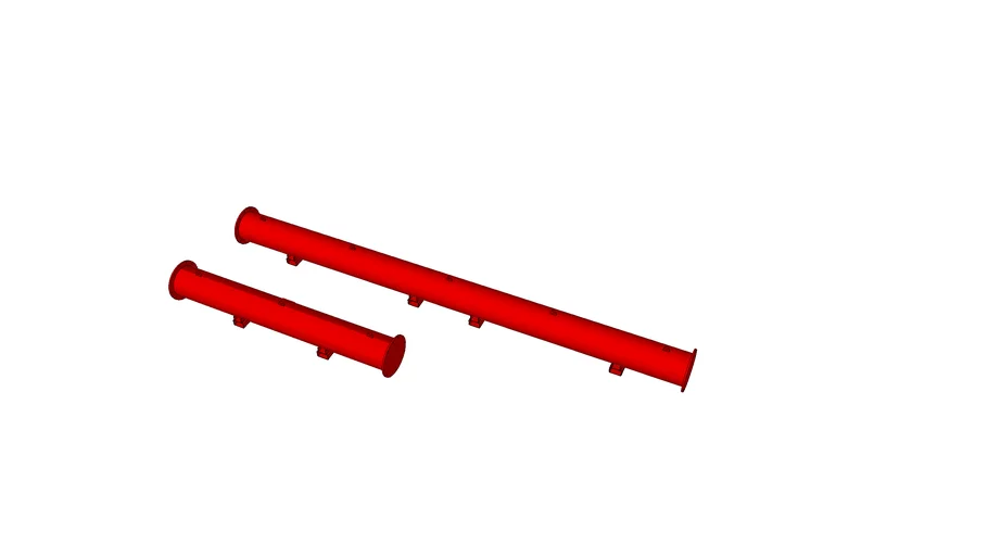 MGF 660 Series Struts | 3D Warehouse