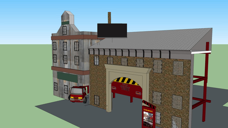 Studio Backlot Tour | 3D Warehouse