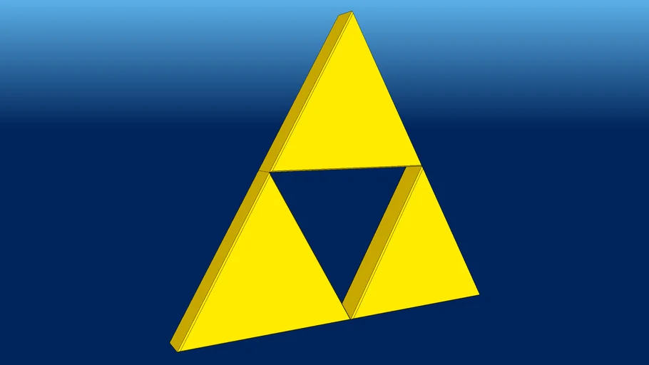 Triforce | 3D Warehouse