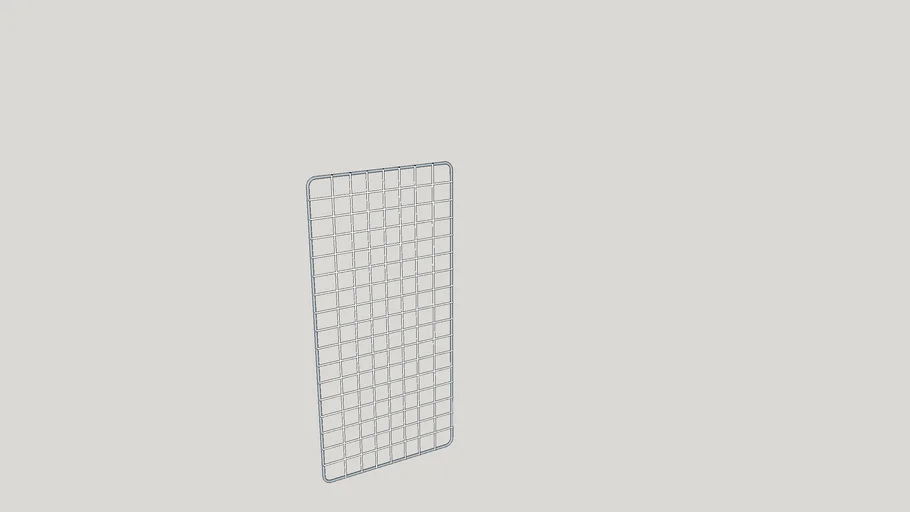 Wire Net - 62cm X 29.5cm | 3D Warehouse