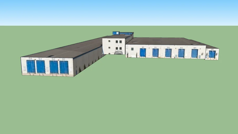 Light Rail Operations & Maintenance Facility | 3D Warehouse