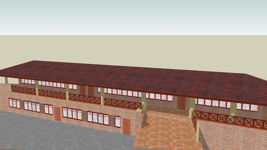 Building Block - A | 3D Warehouse