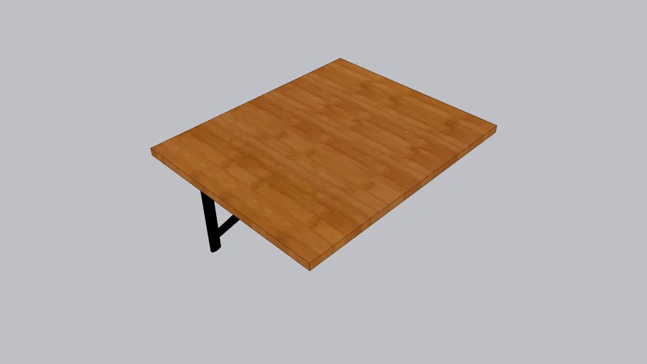 Foldable table | 3D Warehouse