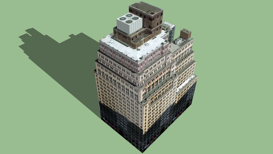 11 Penn Plaza | 3D Warehouse