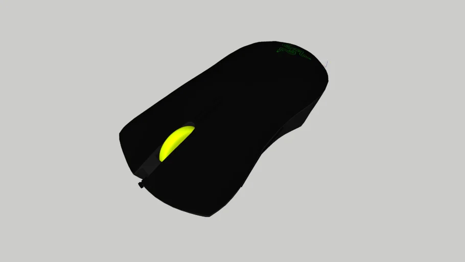 Razer mouse | 3D Warehouse