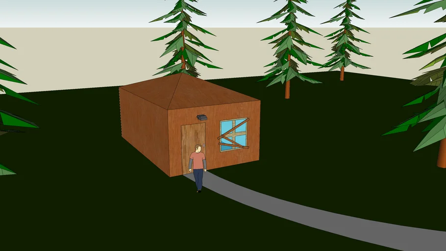 Fallout House | 3D Warehouse