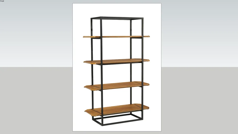 Estante Anésia - Ms | 3D Warehouse