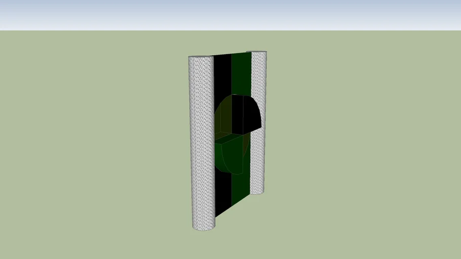 Security Door | 3D Warehouse