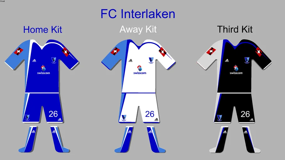 FC Interlaken Kits | 3D Warehouse