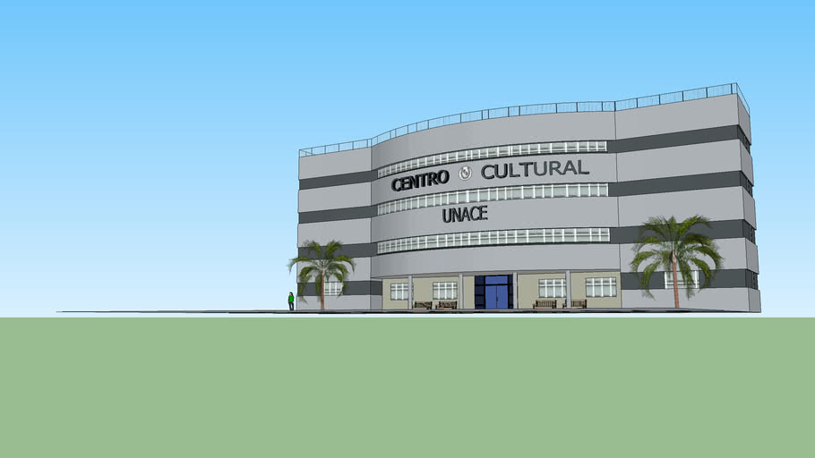 Centro cultural unace | 3D Warehouse