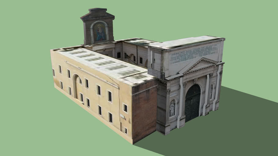 Porta Pia | 3D Warehouse