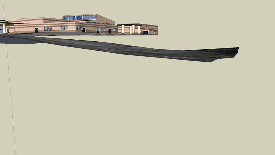 Peachtree Ridge High School | 3D Warehouse