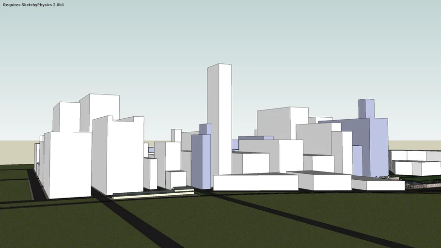 Pest City | 3D Warehouse