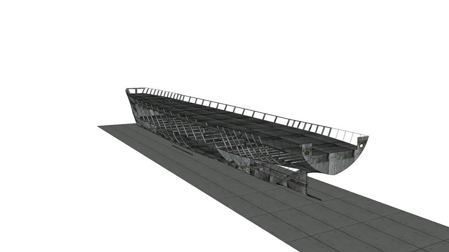 Ship hull (frame) | 3D Warehouse