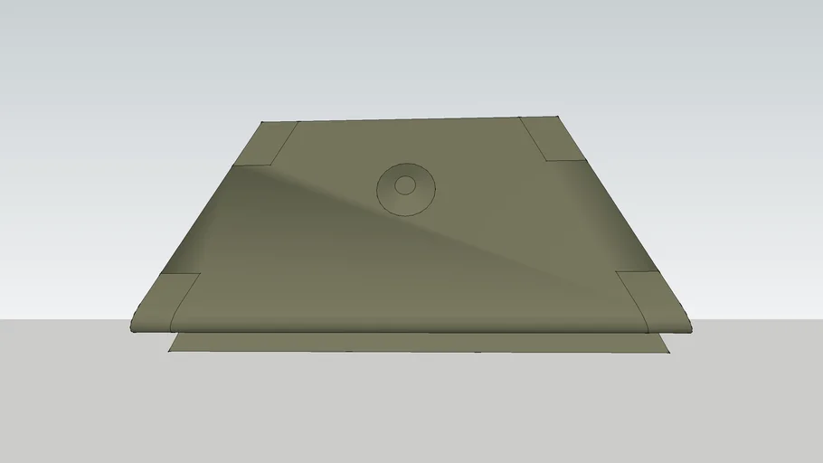 mouse tank turret back | 3D Warehouse