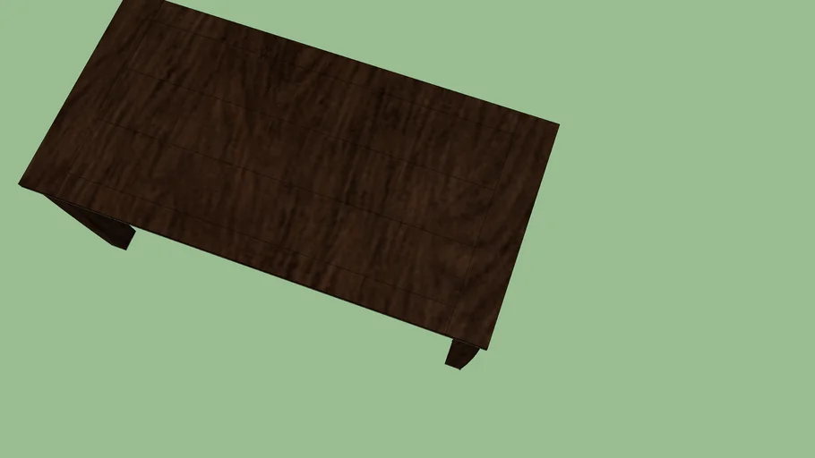 vintage table | 3D Warehouse