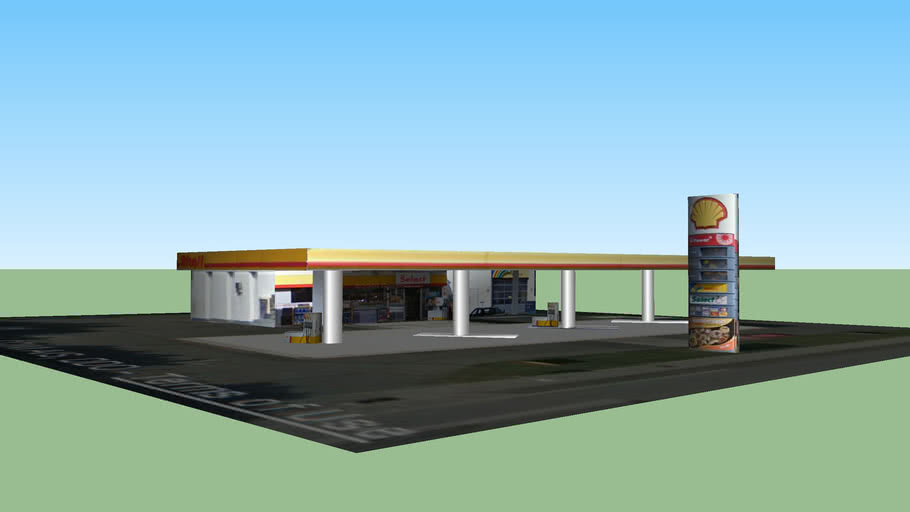 Shell | 3D Warehouse