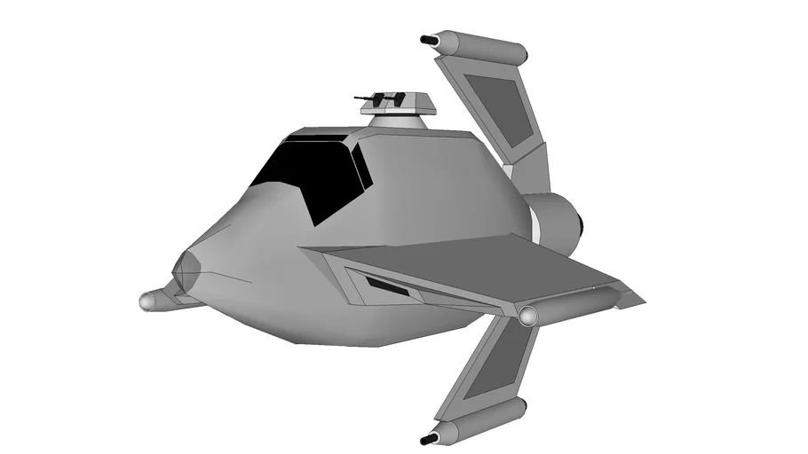 GAT-12h Skipray Blastboat | 3D Warehouse