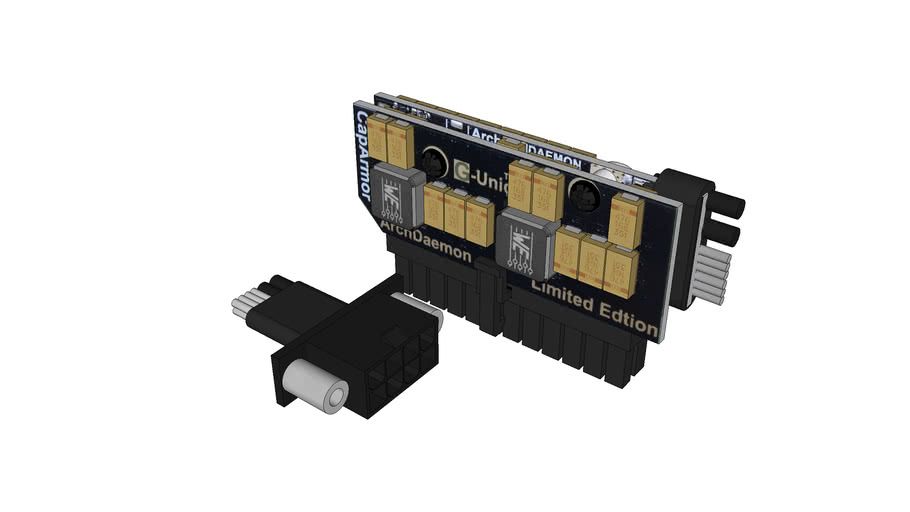 pico PSU G-Uniq Arch Daemon 400W | 3D Warehouse