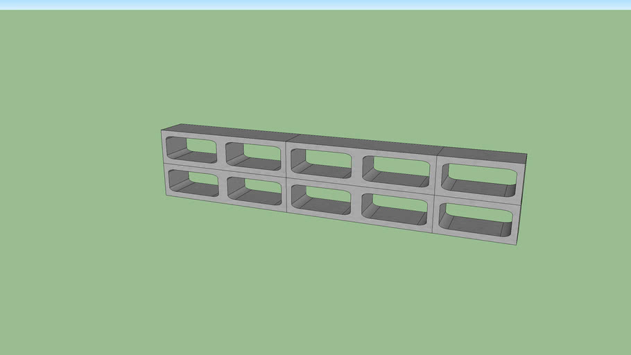 cement block | 3D Warehouse