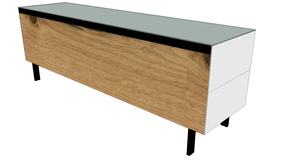 Miniforms - Vitrum - Buffet & Cabinet | 3D Warehouse