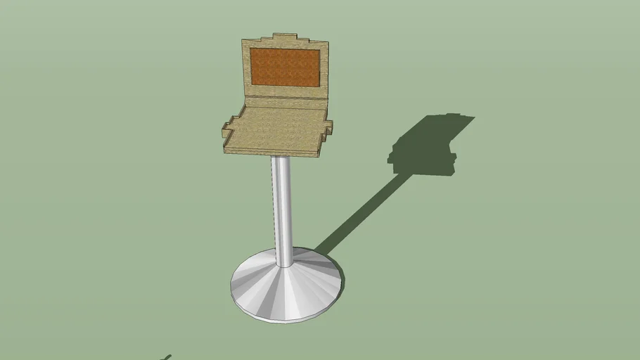 bar chair | 3D Warehouse