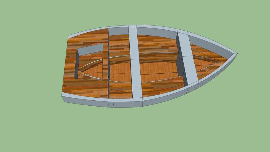 bote | 3D Warehouse