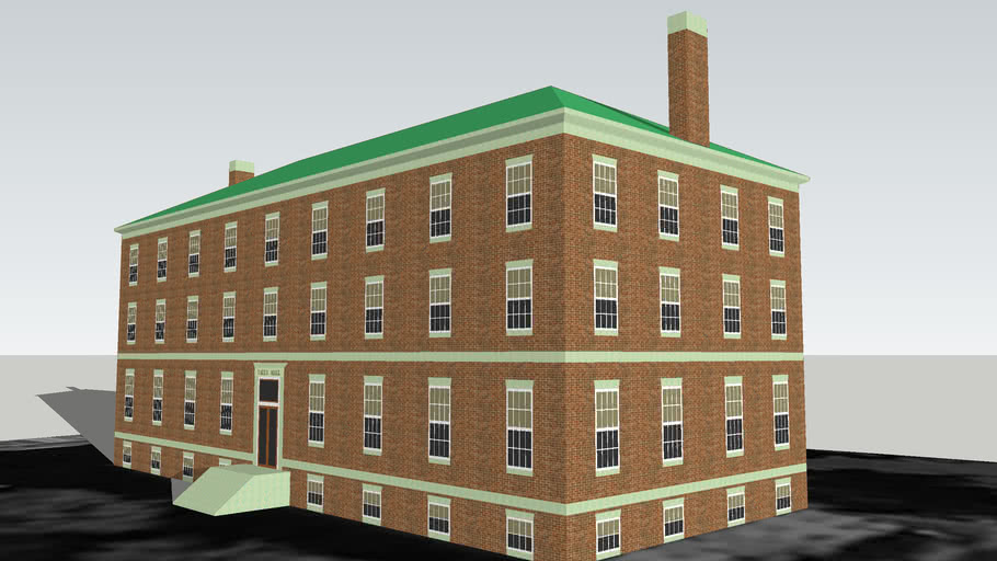 Lally Hall, Rensselaer Polytechnic Institute, Troy NY | 3D Warehouse