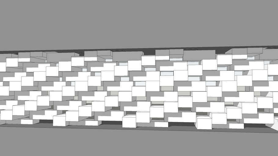 Brick Wall Design | 3D Warehouse