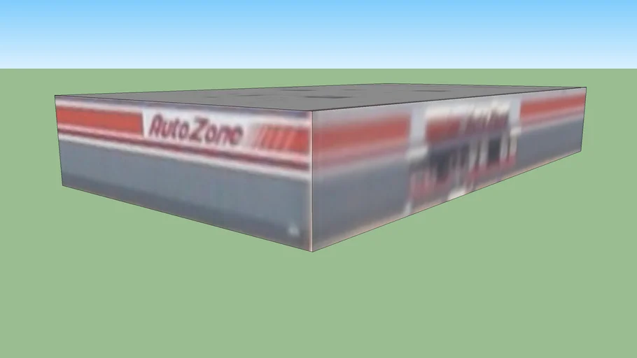 Autozone | 3D Warehouse