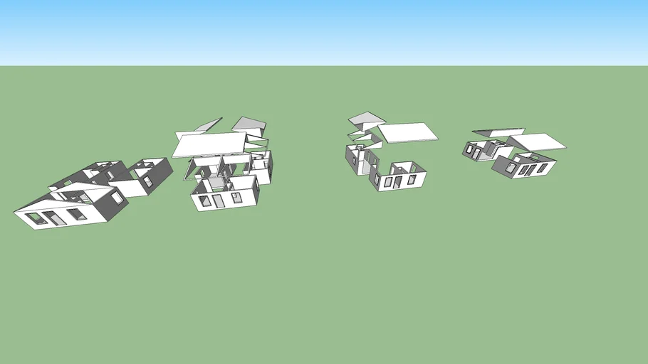 Massing models | 3D Warehouse