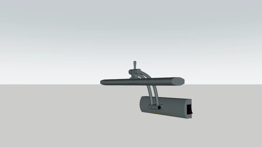 Led Wall Lamp | 3D Warehouse